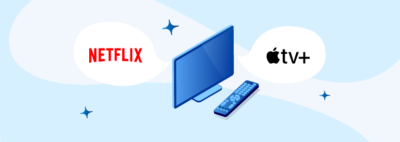 Netflix vs Apple TV+: qual a melhor plataforma de streaming?