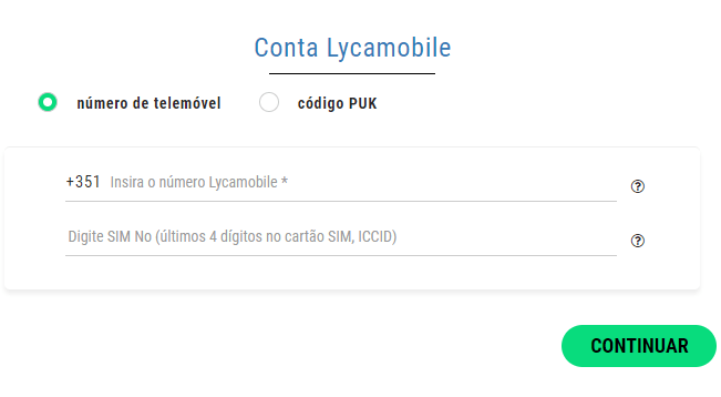 Saiba como pedir um cartão da Lycamobile grátis