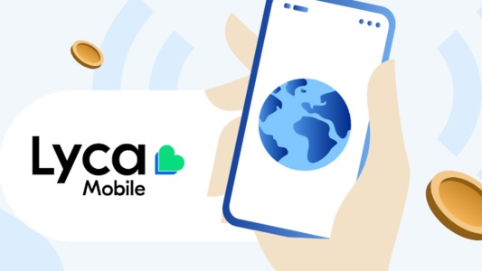 Descubra os planos e tarifários da Lycamobile