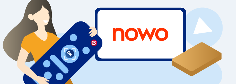 Conheça a Box NOWO e a Box IP NOWO (portátil)