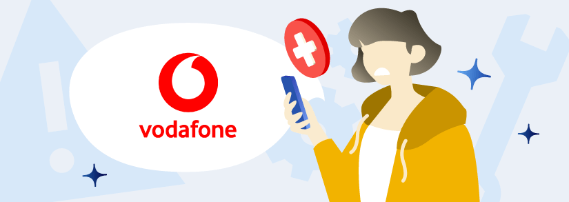 Como resolver problemas na Vodafone?