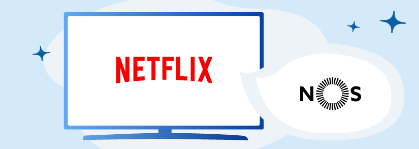 Saiba como funciona a oferta da Netflix na NOS