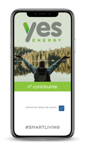 Yes Energy: Contactos, Área de Cliente e App Móvel