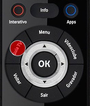 Como posso ver a programação da Vodafone?