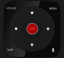 Como posso ver a programação da Vodafone?